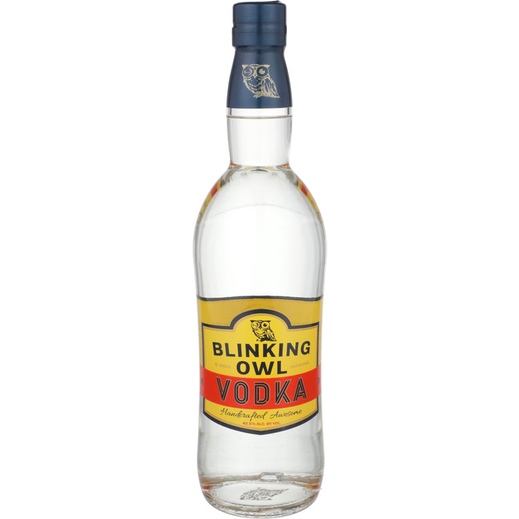 BLINKING OWL VODKA 85 750ML – The Booze Outlet