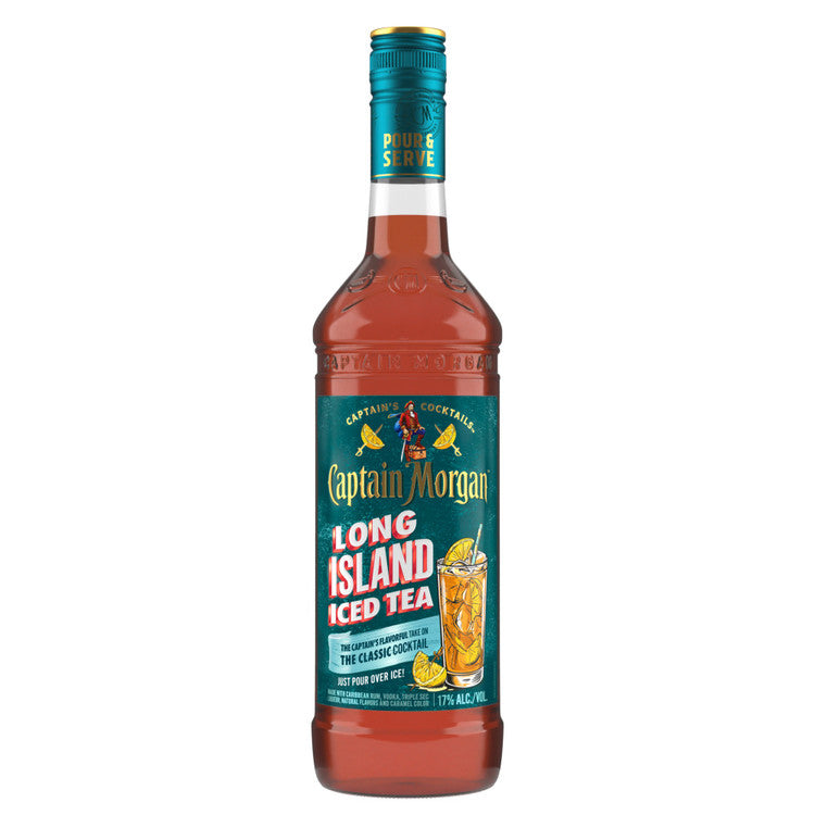 CAPTAIN MORGAN LONG ISLAND ICED TEA 34 750ML – The Booze Outlet