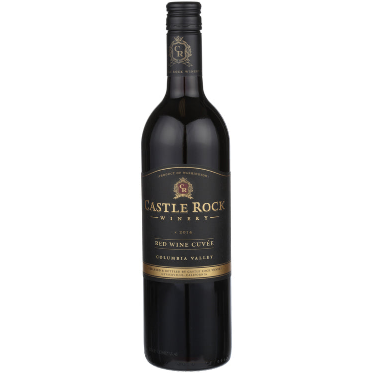 CASTLE ROCK RED WINE CUVEE COLUMBIA VALLEY 750ML – The Booze Outlet