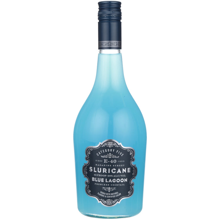 Category Five Blue Lagoon Sluricane Cocktail 40 750ML – The Booze Outlet