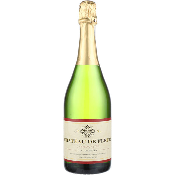 Chateau De Fleur Sparkling Wine Non-Alcoholic 750ML – The Booze Outlet