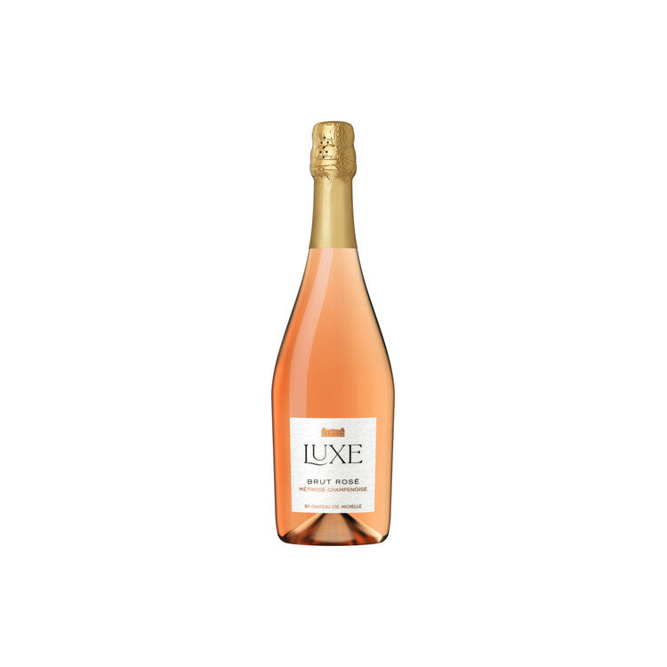 CHATEAU STE. MICHELLE BRUT ROSE LUXE COLUMBIA VALLEY 750ML – The Booze ...