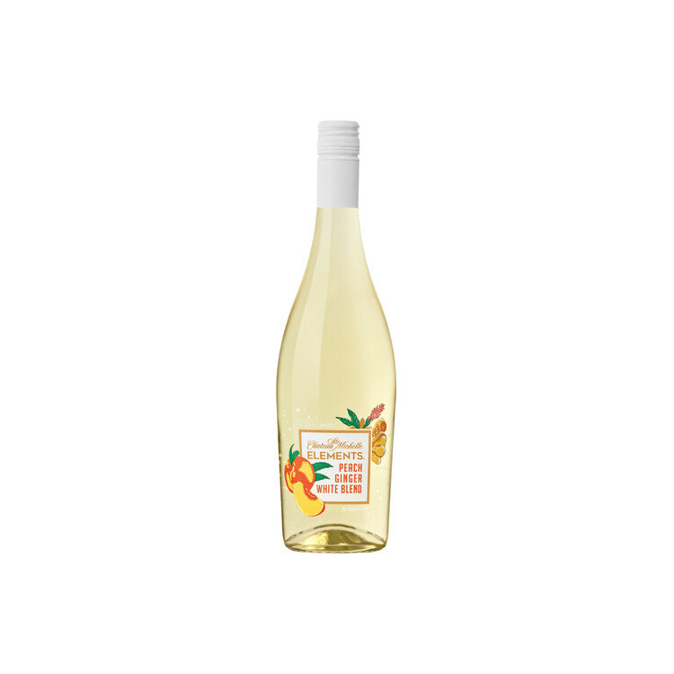 CHATEAU STE. MICHELLE ELEMENTS PEACH GINGER WHITE BLEND 750ML – The ...