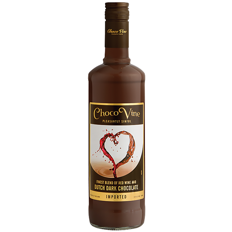 CHOCOVINE DARK CHOCOLATE FLAVORED WINE 750ML – The Booze Outlet