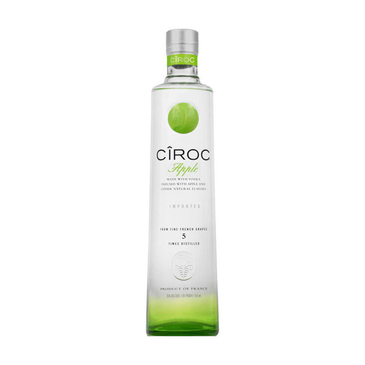 CIROC APPLE FLAVORED VODKA 70 750ML – The Booze Outlet