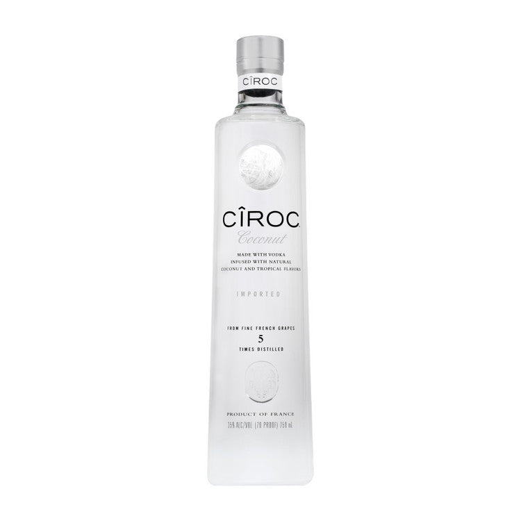 CIROC COCONUT FLAVORED VODKA 70 750ML – The Booze Outlet