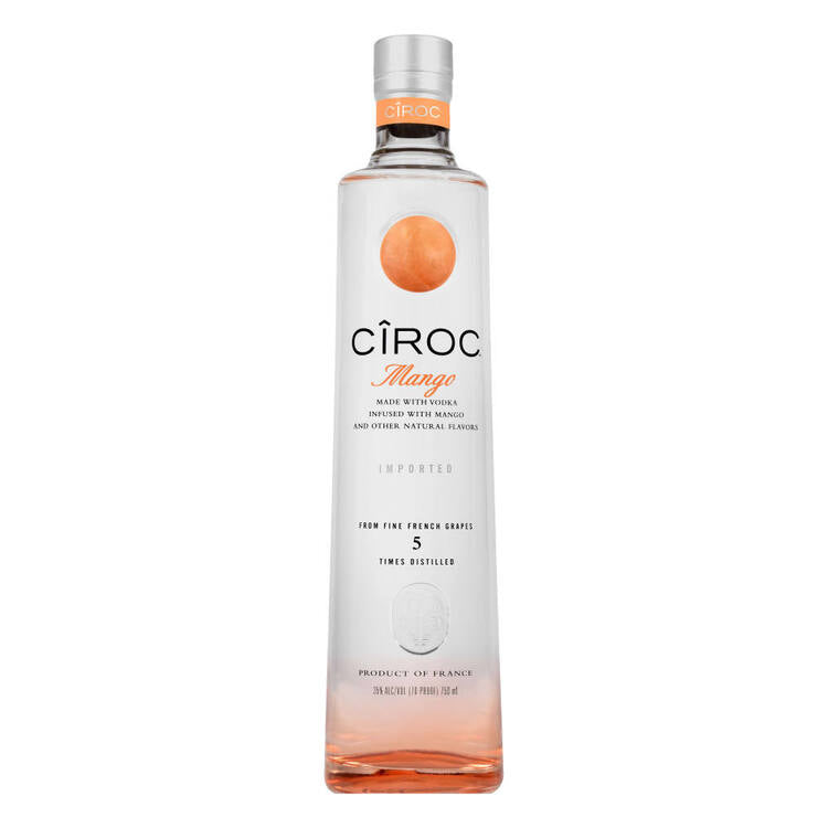 CIROC MANGO FLAVORED VODKA 70 750ML – The Booze Outlet