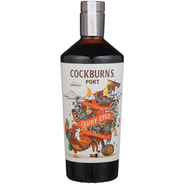COCKBURN'S PORTO TAILS OF THE UNEXPECTED FINE TAWNY EYES 750ML – The ...
