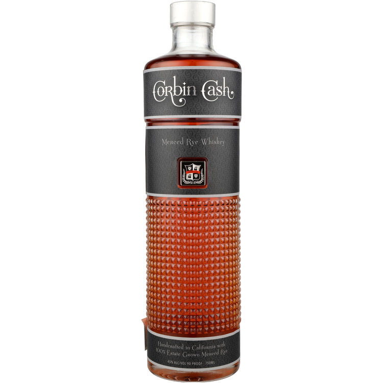 CORBIN CASH RYE WHISKEY MERCED RYE WHISKEY 90 750ML – The Booze Outlet