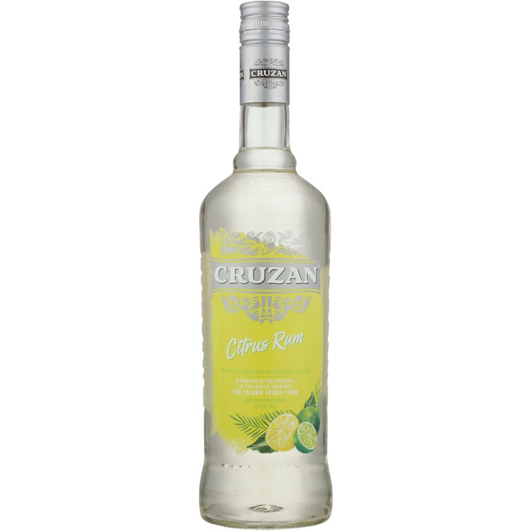 CRUZAN CITRUS FLAVORED RUM 70 750ML – The Booze Outlet