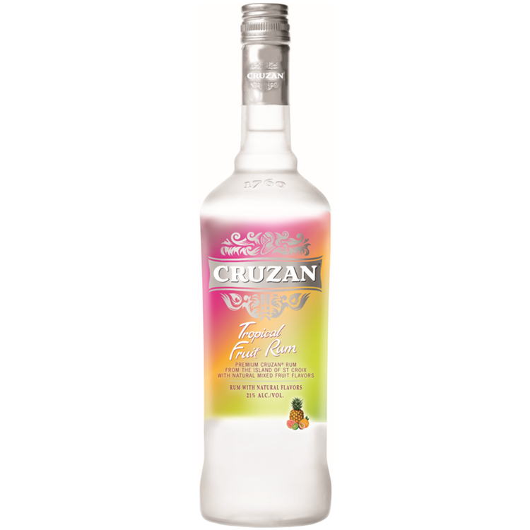 CRUZAN TROPICAL FRUIT FLAVORED RUM 42 750ML – The Booze Outlet