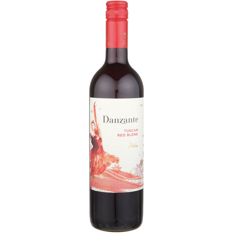 DANZANTE TOSCANA ROSSO TUSCAN RED BLEND 750ML – The Booze Outlet