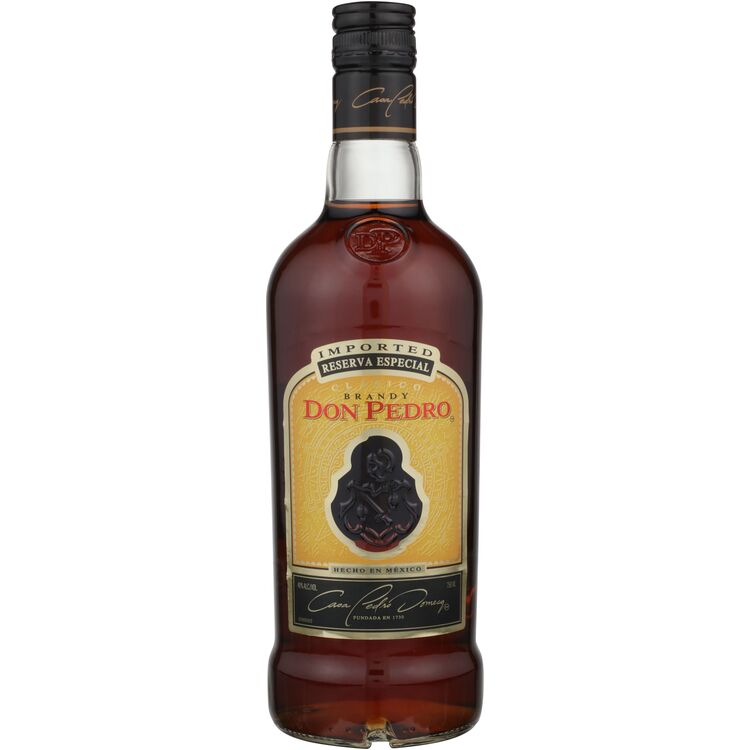 Don Pedro Grape Brandy 80 750ML – The Booze Outlet