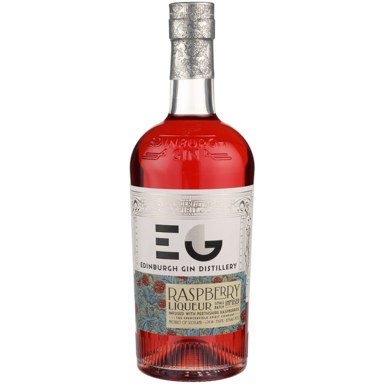EDINBURGH RASPBERRY FLAVORED GIN 40 750ML – The Booze Outlet