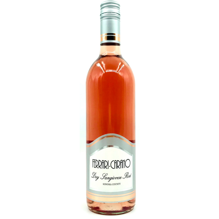 FERRARI CARANO DRY ROSE WINE SONOMA COUNTY 2021 750ML – The Booze Outlet