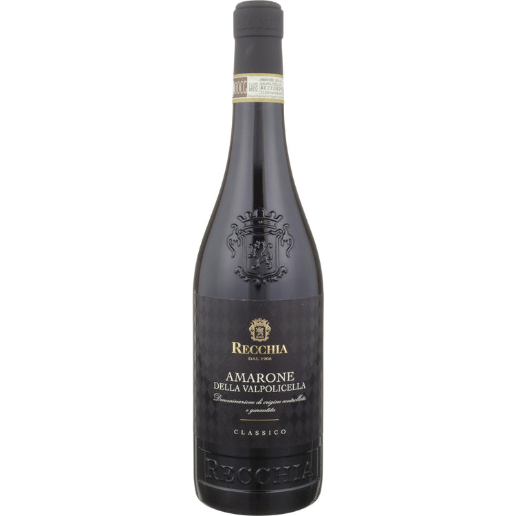 FRATELLI RECCHIA AMARONE DELLA VALPOLICELLA CLASSICO 2017 750ML – The ...