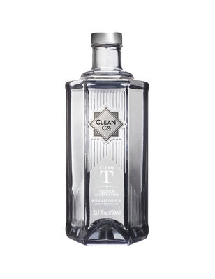Cleanco Non-Alcoholic Spirits Clean T Non-Alcoholic Oaky Agave Spirit ...