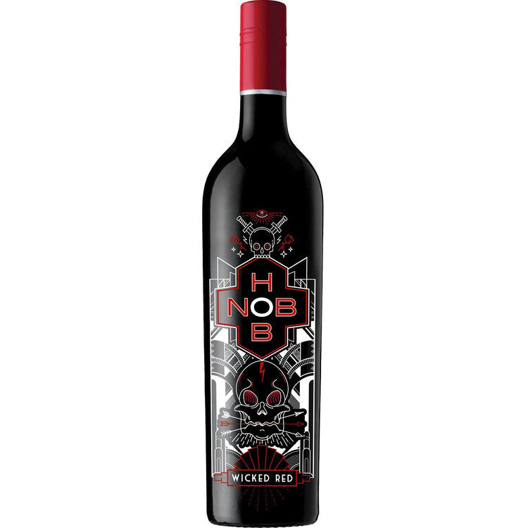 HOB NOB WICKED RED BLEND LIMITED EDITION PAYS D'OC 750ML – The Booze Outlet