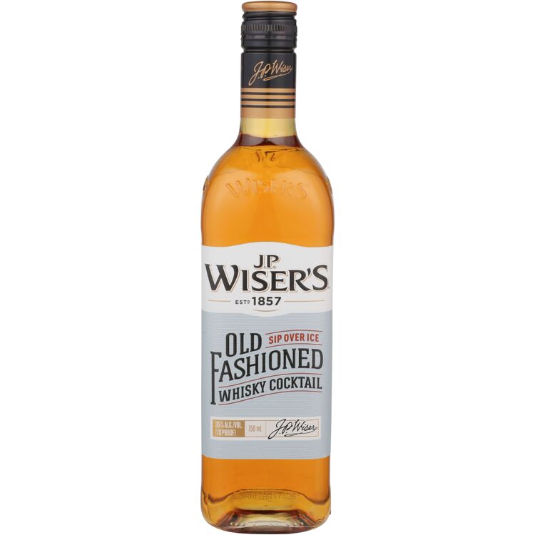 J.P. Wiser'S Old Fashioned Whisky Cocktail 70 750ML – The Booze Outlet