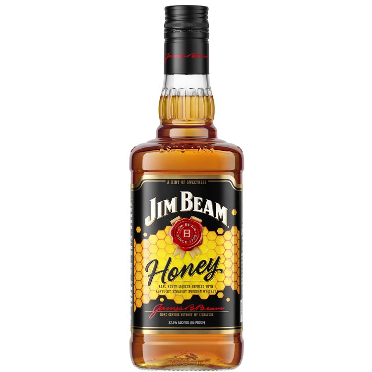 JIM BEAM HONEY FLAVORED WHISKEY 65 750ML – The Booze Outlet