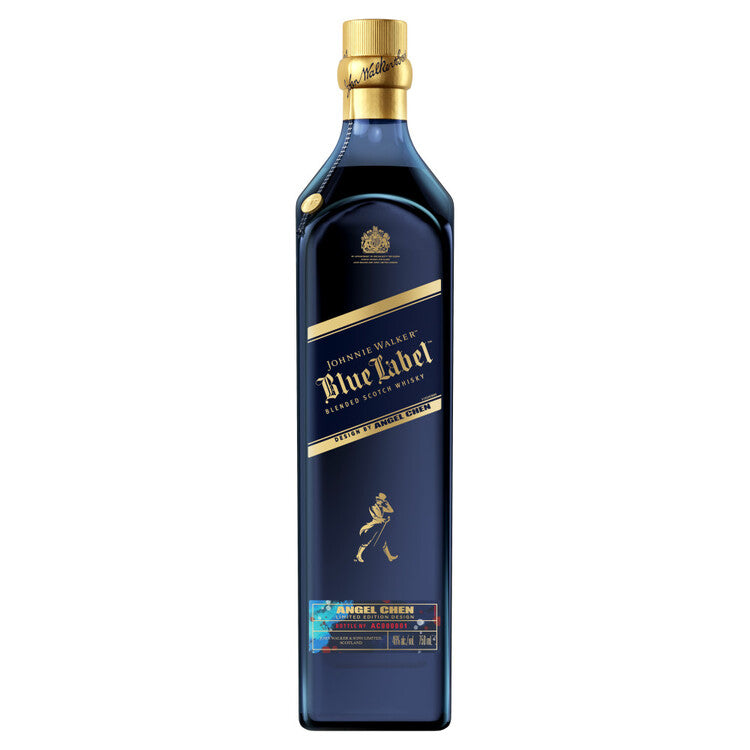 JOHNNIE WALKER BLENDED SCOTCH BLUE LABEL RABBIT LIMITED EDITION DESIGN ...