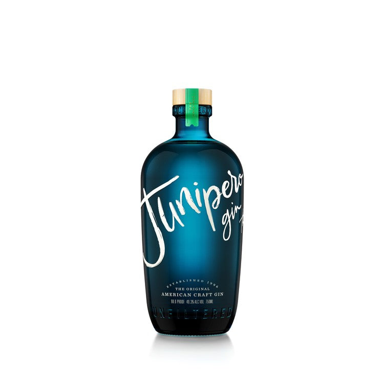 JUNIPERO AMERICAN CRAFT GIN 98.6 750ML – The Booze Outlet