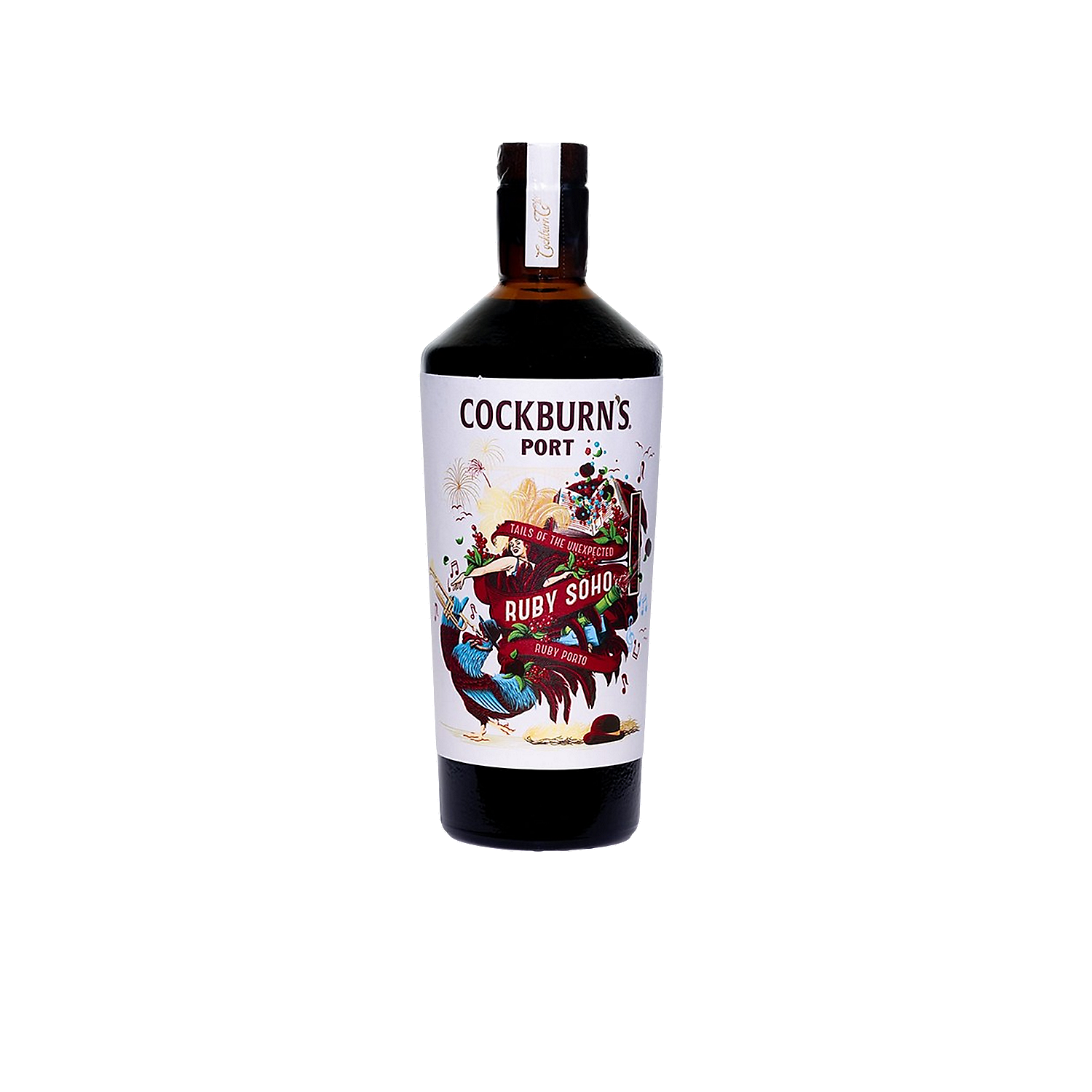 Cockburn'S Porto Tails Of The Unexpected Fine Ruby Soho 750ML – The ...