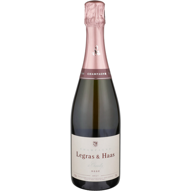 LEGRAS & HAAS CHAMPAGNE BRUT ROSE 750ML – The Booze Outlet