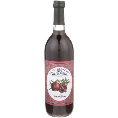 Liquid Alchemist Grenadine Syrup 750ML – The Booze Outlet