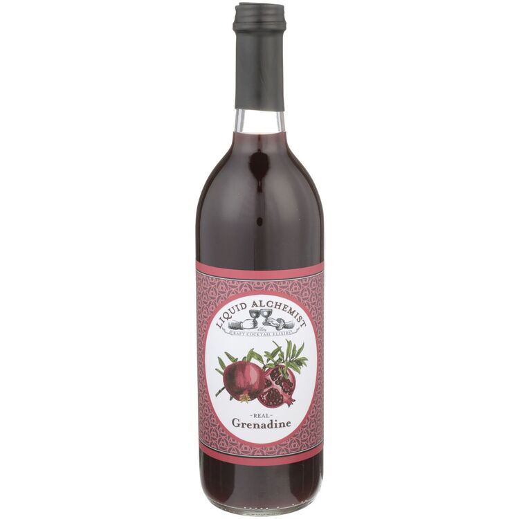 LIQUID ALCHEMIST GRENADINE SYRUP 750ML – The Booze Outlet