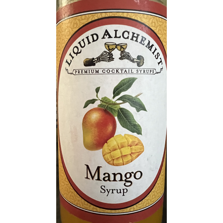 LIQUID ALCHEMIST MANGO SYRUP 750ML – The Booze Outlet