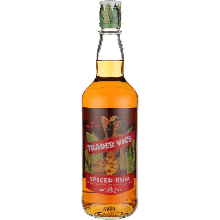 TRADER VIC'S SPICED RUM 70 750ML – The Booze Outlet