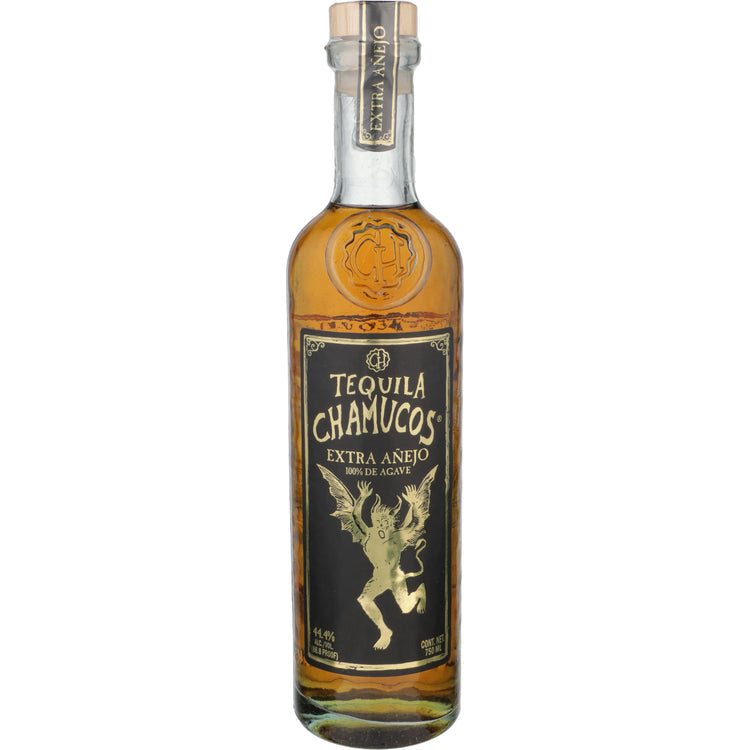 Chamucos Tequila Extra Anejo 88.8 750ML – The Booze Outlet