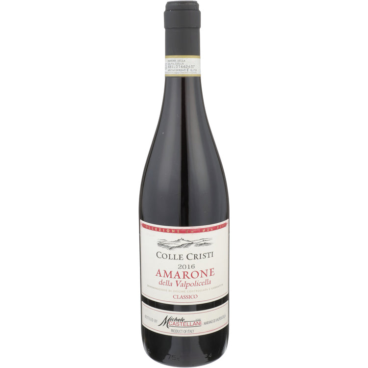 MICHELE CASTELLANI AMARONE DELLA VALPOLICELLA CLASSICO COLLE CRISTI 20 ...