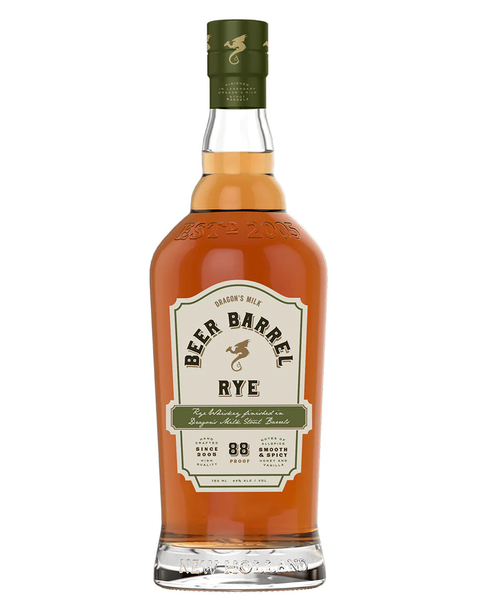 NEW HOLLAND BEER BARREL RYE 375 mL – The Booze Outlet