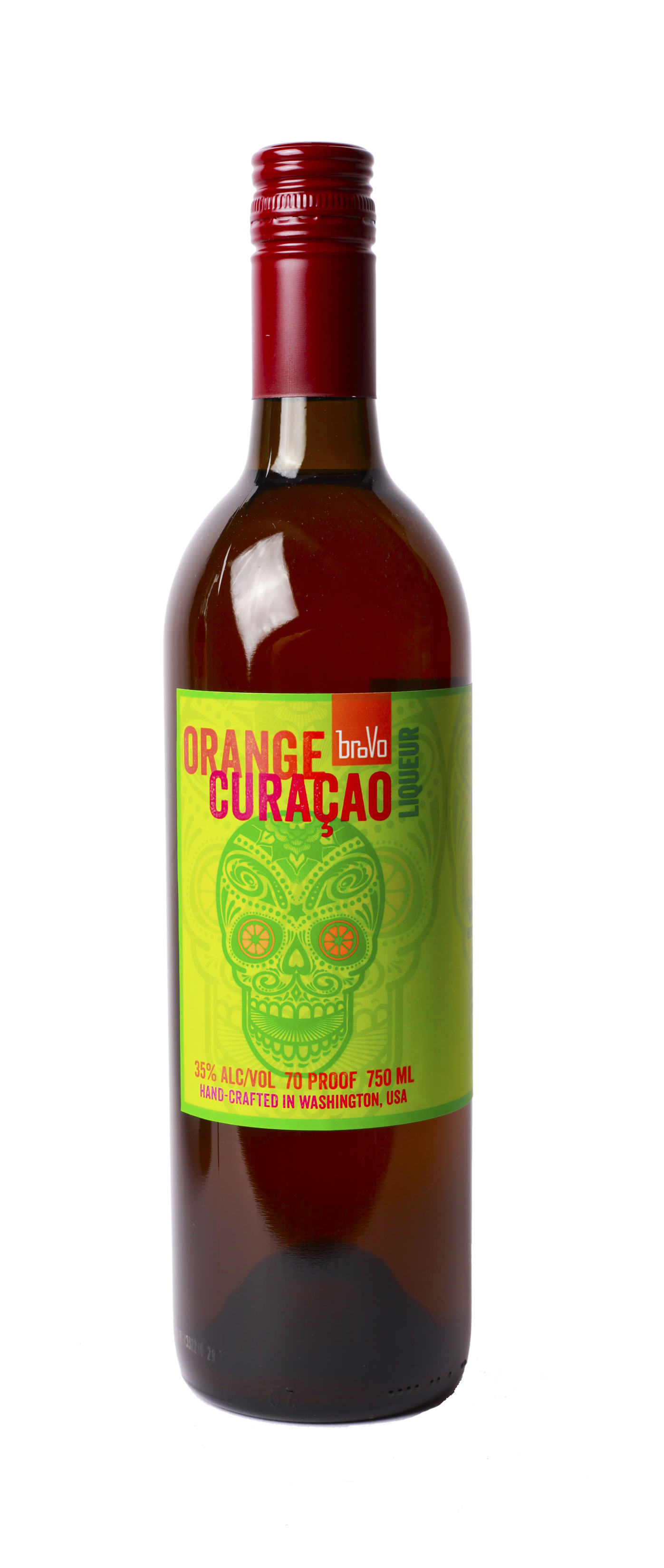 Brovo Orange Curacao 750ML – The Booze Outlet
