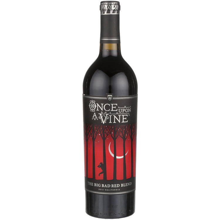ONCE UPON A VINE THE BIG BAD RED BLEND CALIFORNIA 750ML – The Booze Outlet