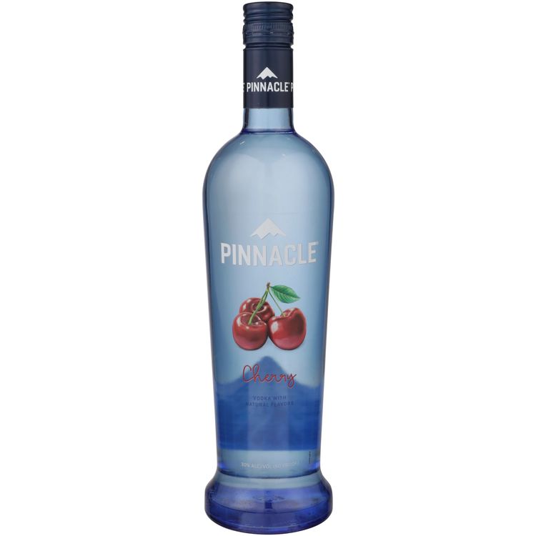 PINNACLE CHERRY FLAVORED VODKA 60 750ML – The Booze Outlet