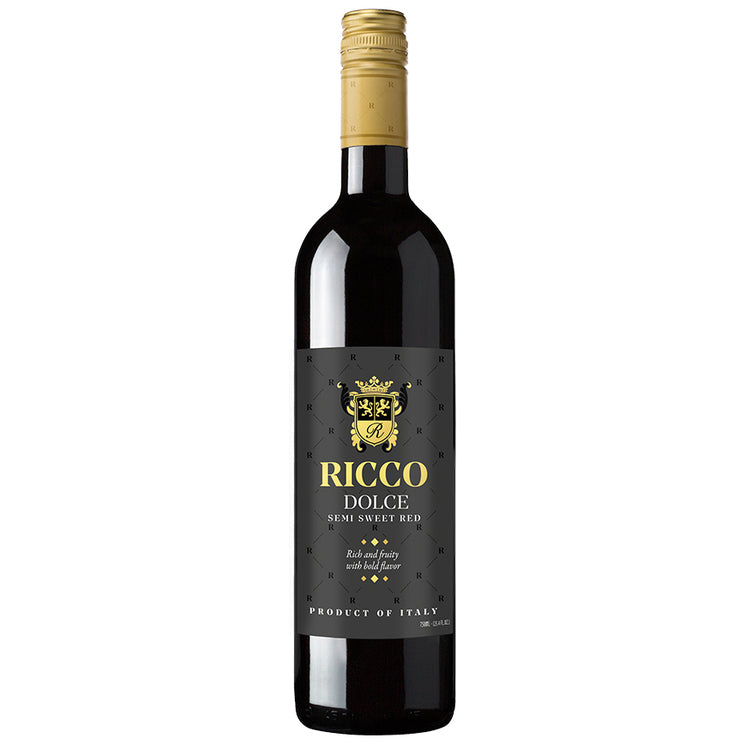 RICCO SWEET RED DOLCE ITALY 750ML – The Booze Outlet