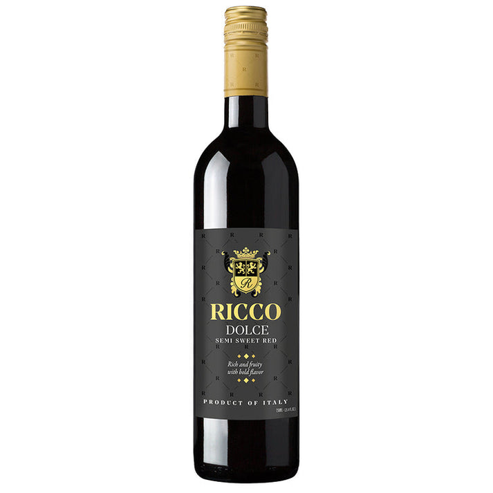 Ricco Sweet Red Dolce Italy 750ML – The Booze Outlet
