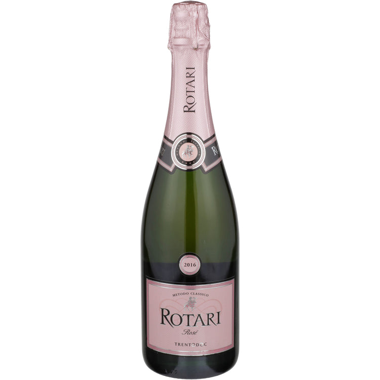 Rotari Trento Brut Rose 2016 750ML – The Booze Outlet