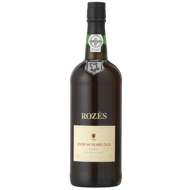 ROZES PORTO OVER 40 YEARS OLD 750ML – The Booze Outlet