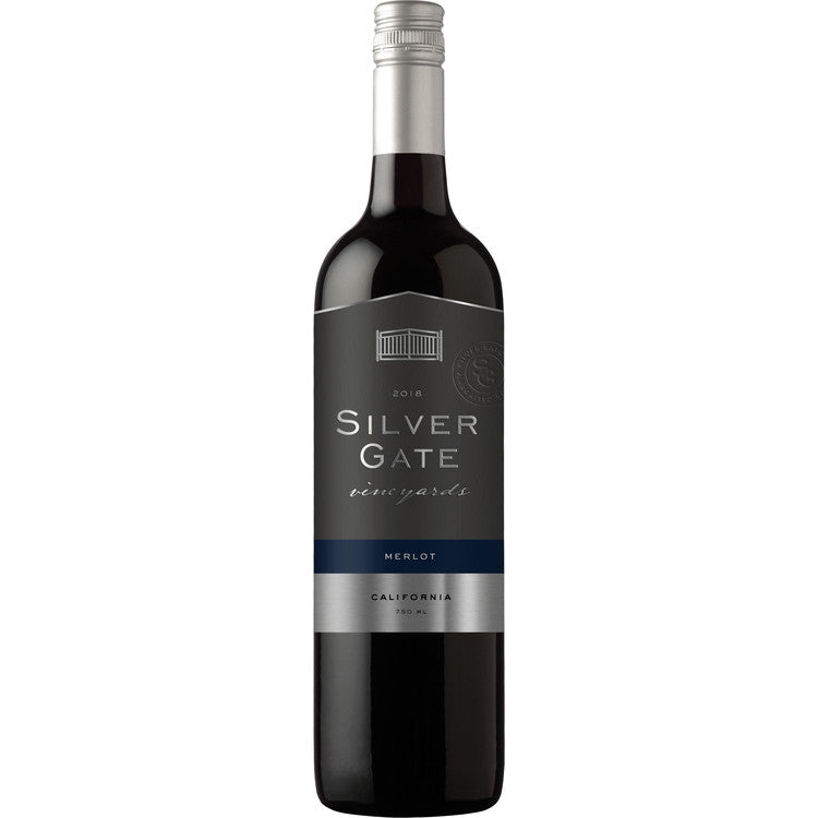 SILVER GATE VINEYARDS MERLOT CALIFORNIA 750ML – The Booze Outlet