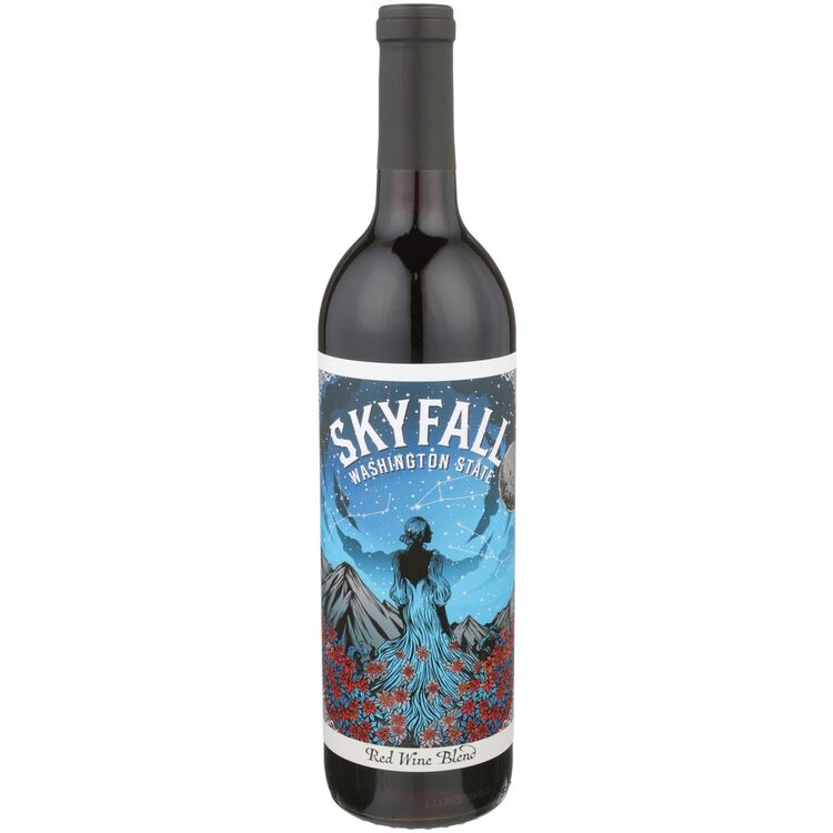SKYFALL VINEYARD RED BLEND WASHINGTON 750ML – The Booze Outlet