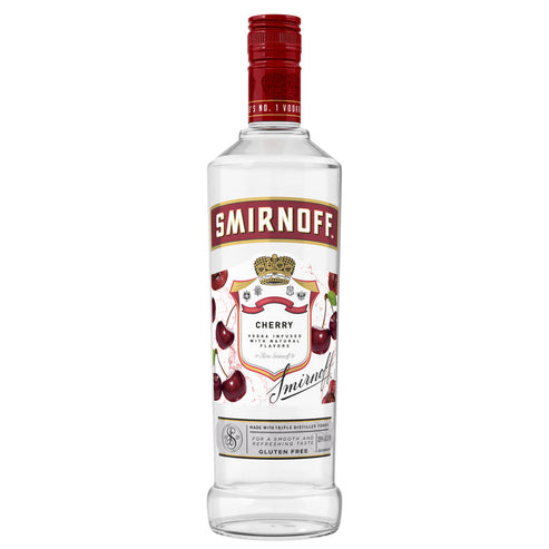 SMIRNOFF CHERRY FLAVORED VODKA 70 750ML – The Booze Outlet