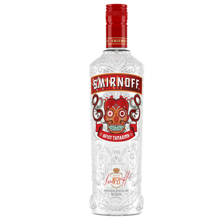 SMIRNOFF SPICY TAMARIND FLAVORED VODKA 70 750ML – The Booze Outlet