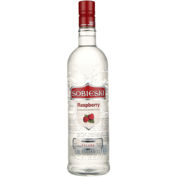 Sobieski Raspberry Flavored Vodka 70 750ML – The Booze Outlet