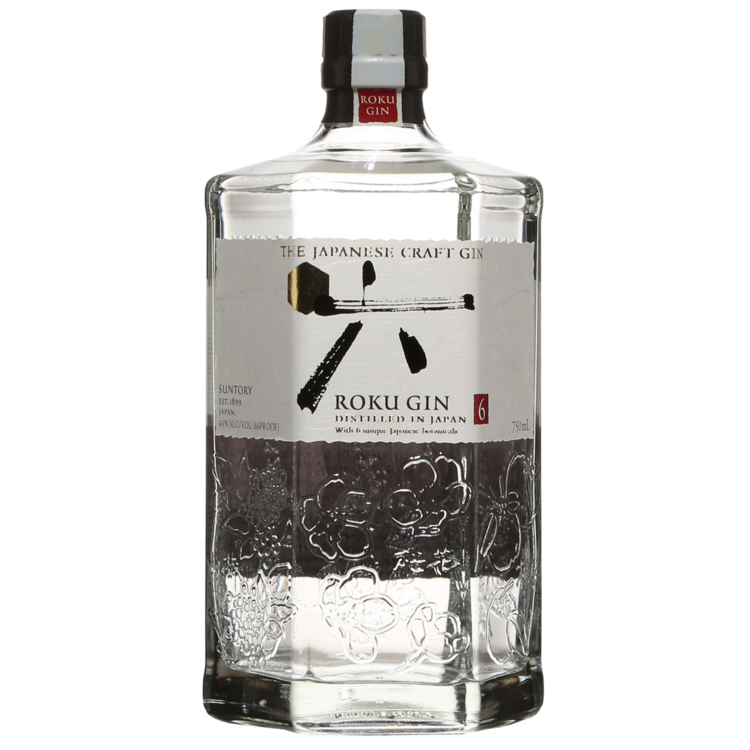SUNTORY DRY GIN ROKU 86 750ML – The Booze Outlet