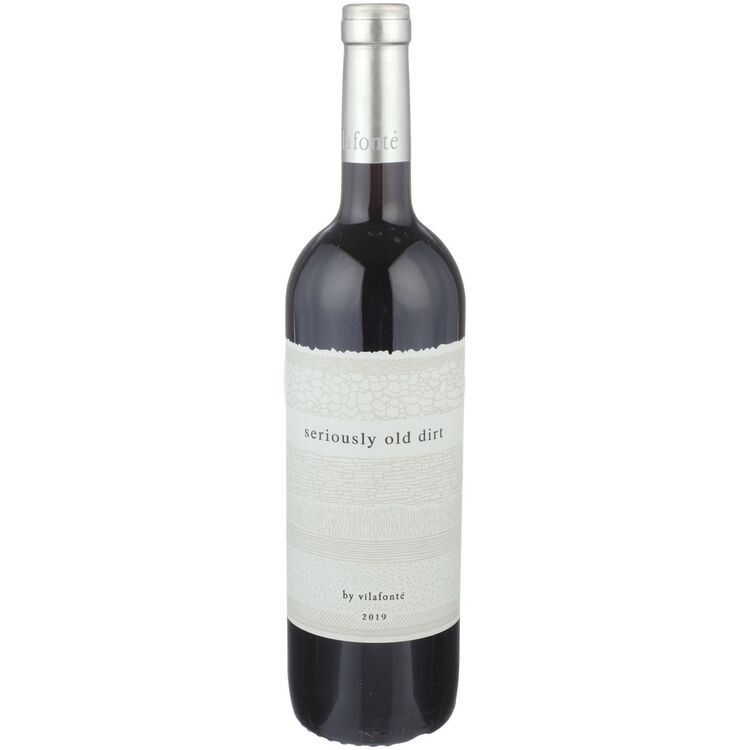 VILAFONTE RED WINE SERIOUSLY OLD DIRT PAARL 2019 750ML – The Booze Outlet