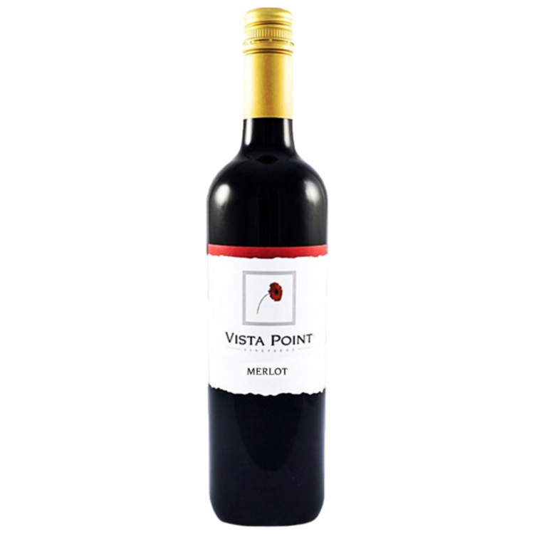 VISTA POINT MERLOT AMERICAN 750ML – The Booze Outlet